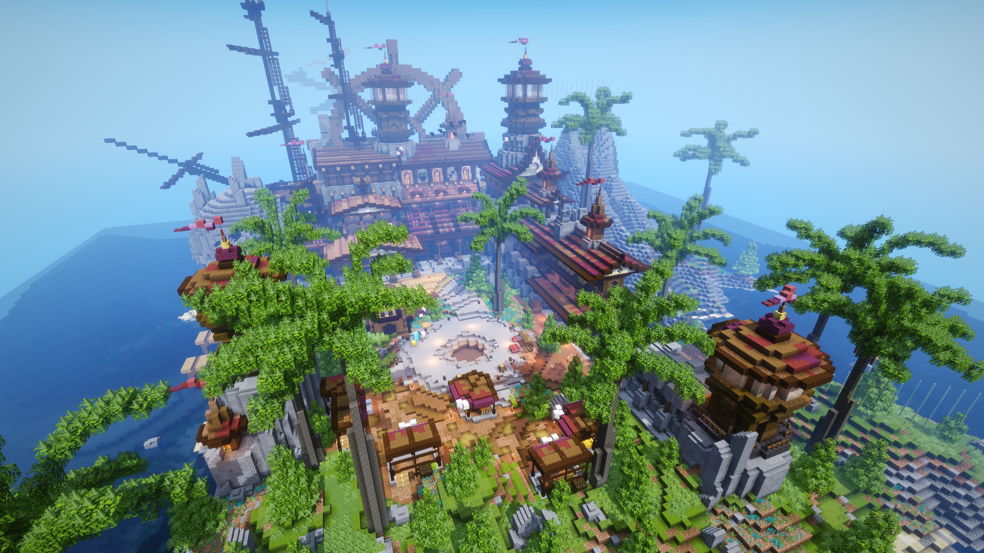 Hub - Pirate Base - 303x300 | BuiltByBit